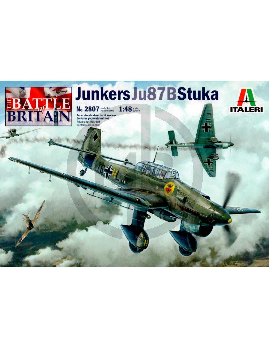 Junkers JU-87B Stuka
