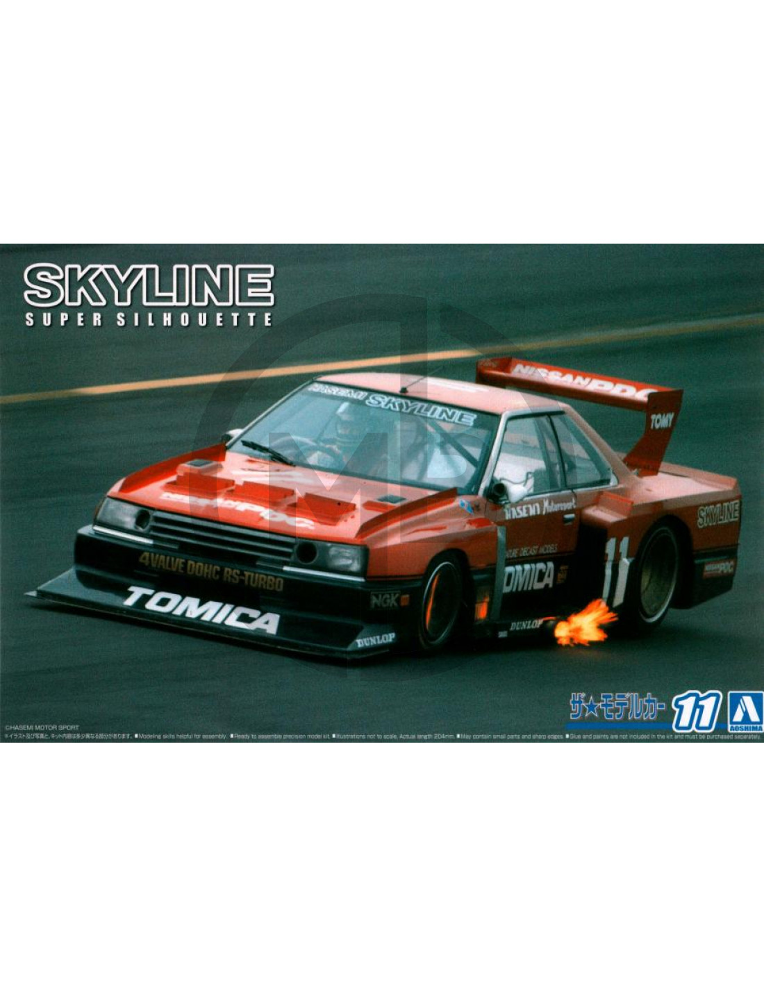 Nissan KDR30 Skyline Super Silhouette '82