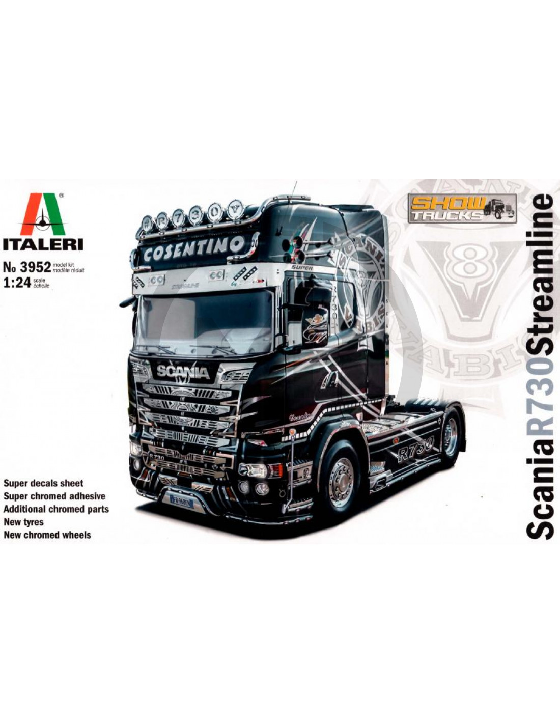 Scania R730 Streamline 4×2 Show Trucks