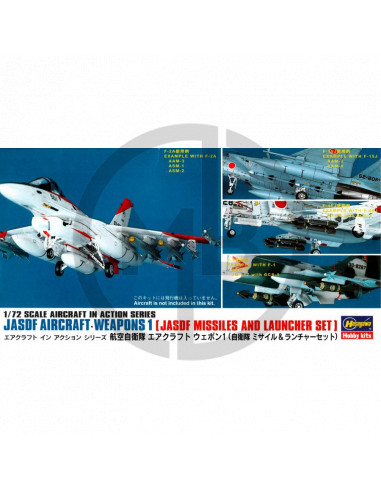 JASDF Aircraft Weapons I, JASDF-JASDF Missiles & Launcher Set