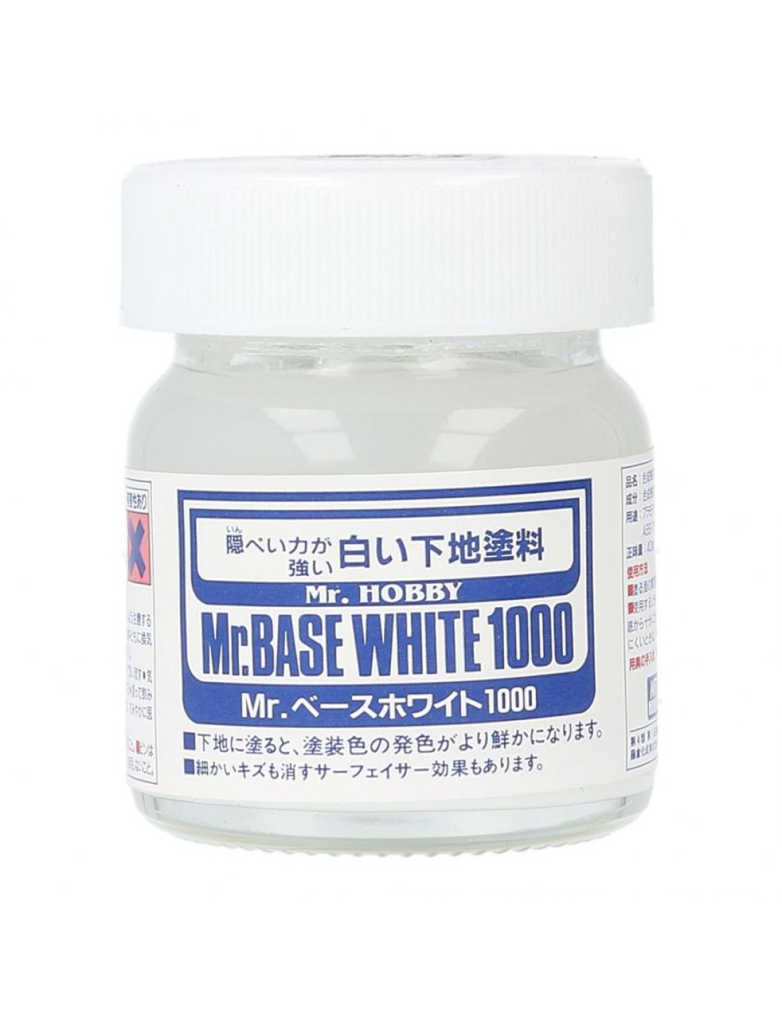 Mr. Base White 1000