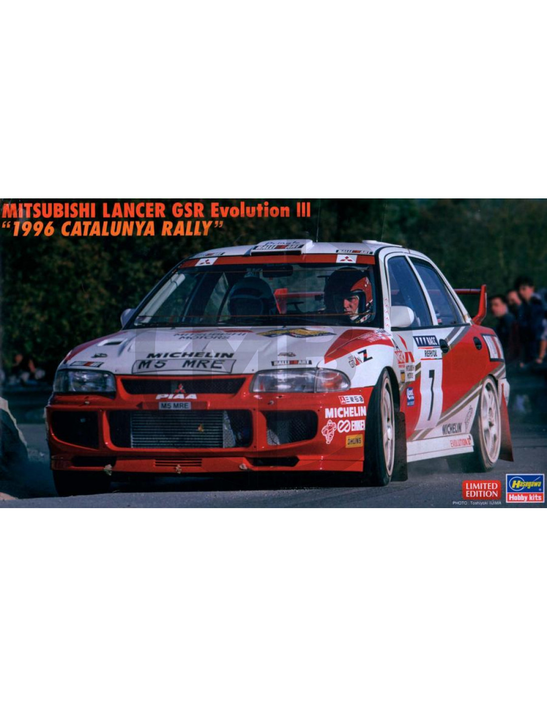 Mitsubishi Lancer GSR Evo III 1996 Rally Catalunya Rally
