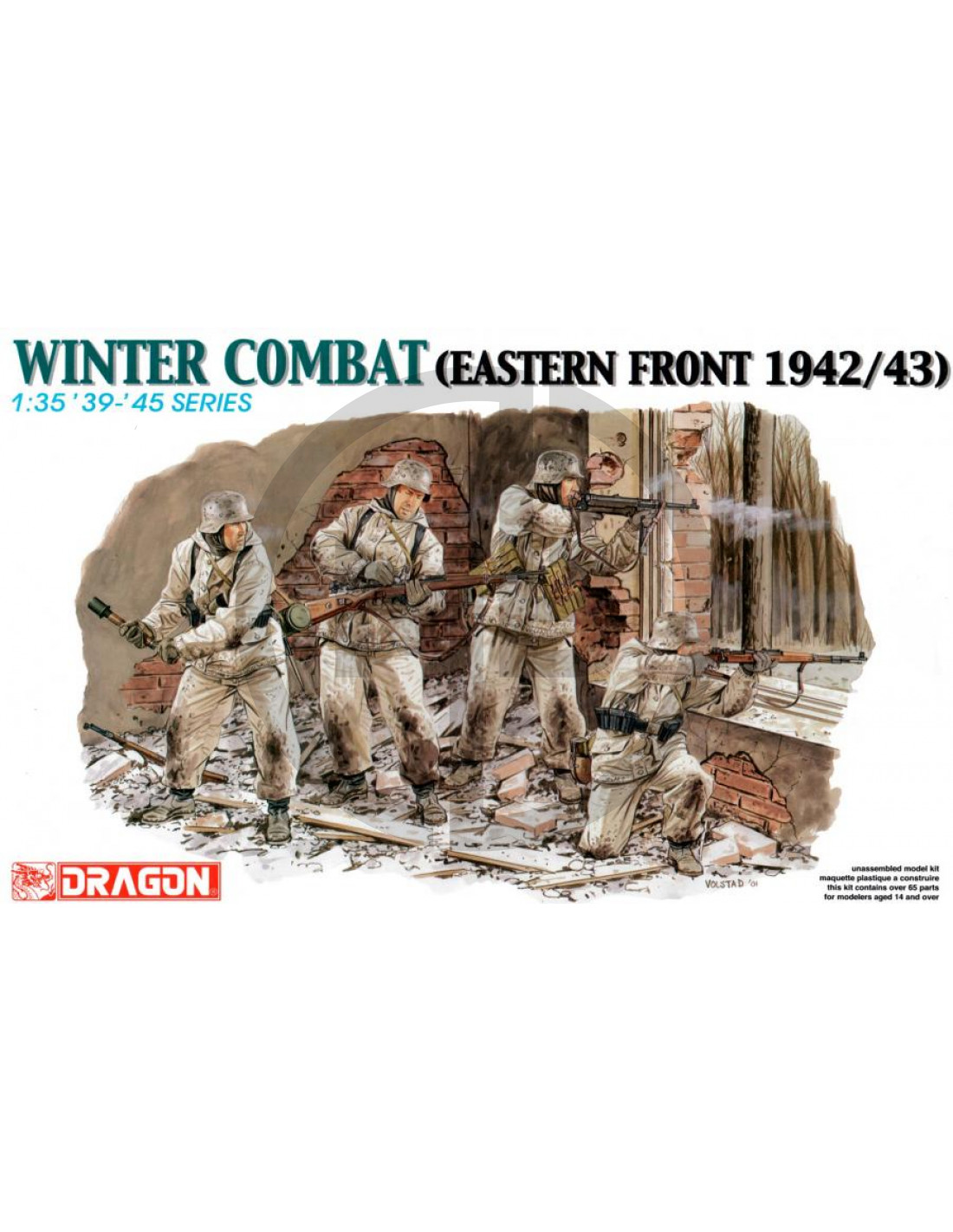 Winter combat (Eastern front 1942/43)