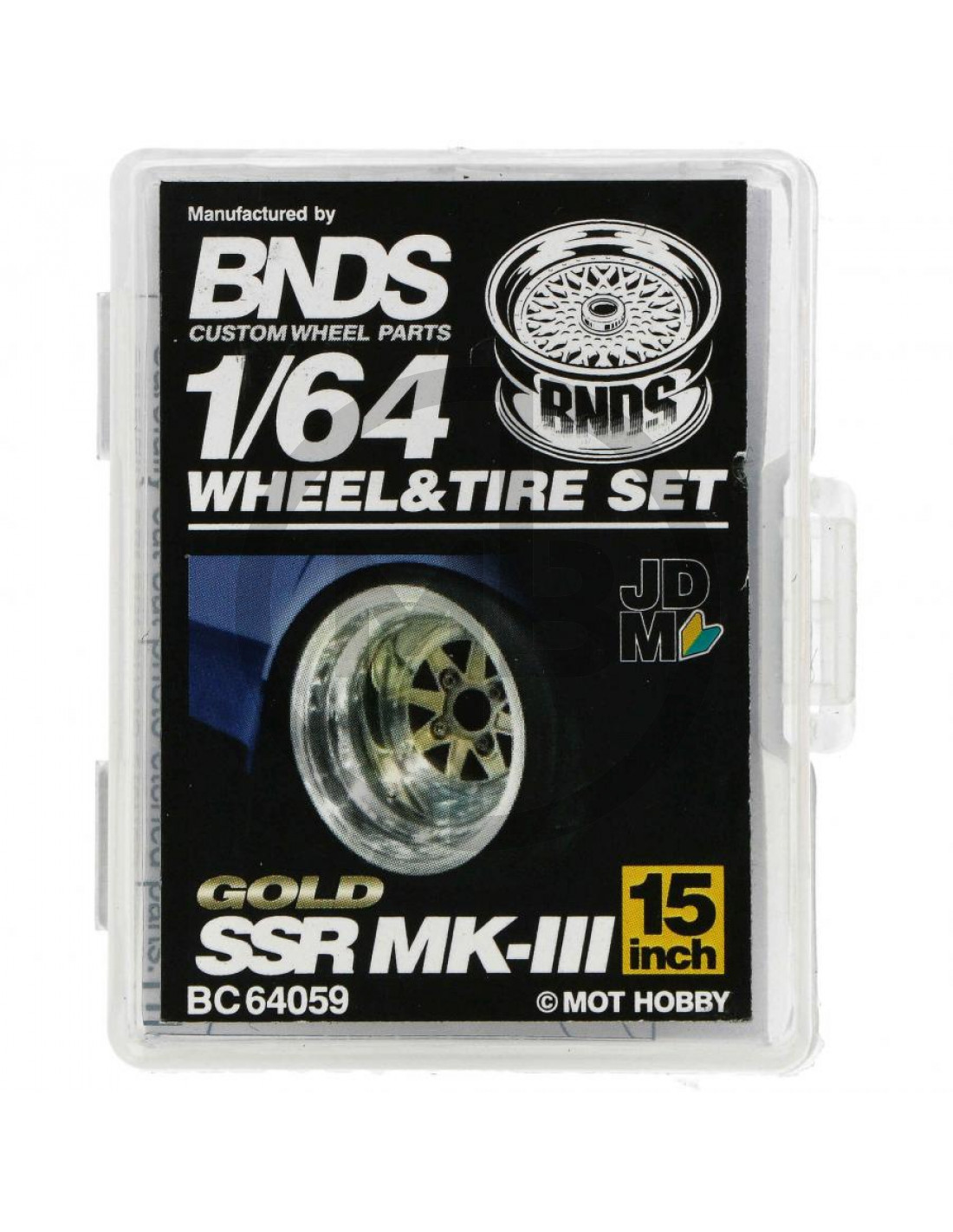 Wheel set gold SSR MK-III