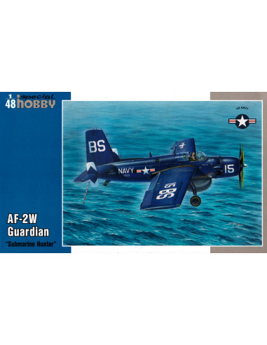 AF-2W Guardian Submarine Hunter