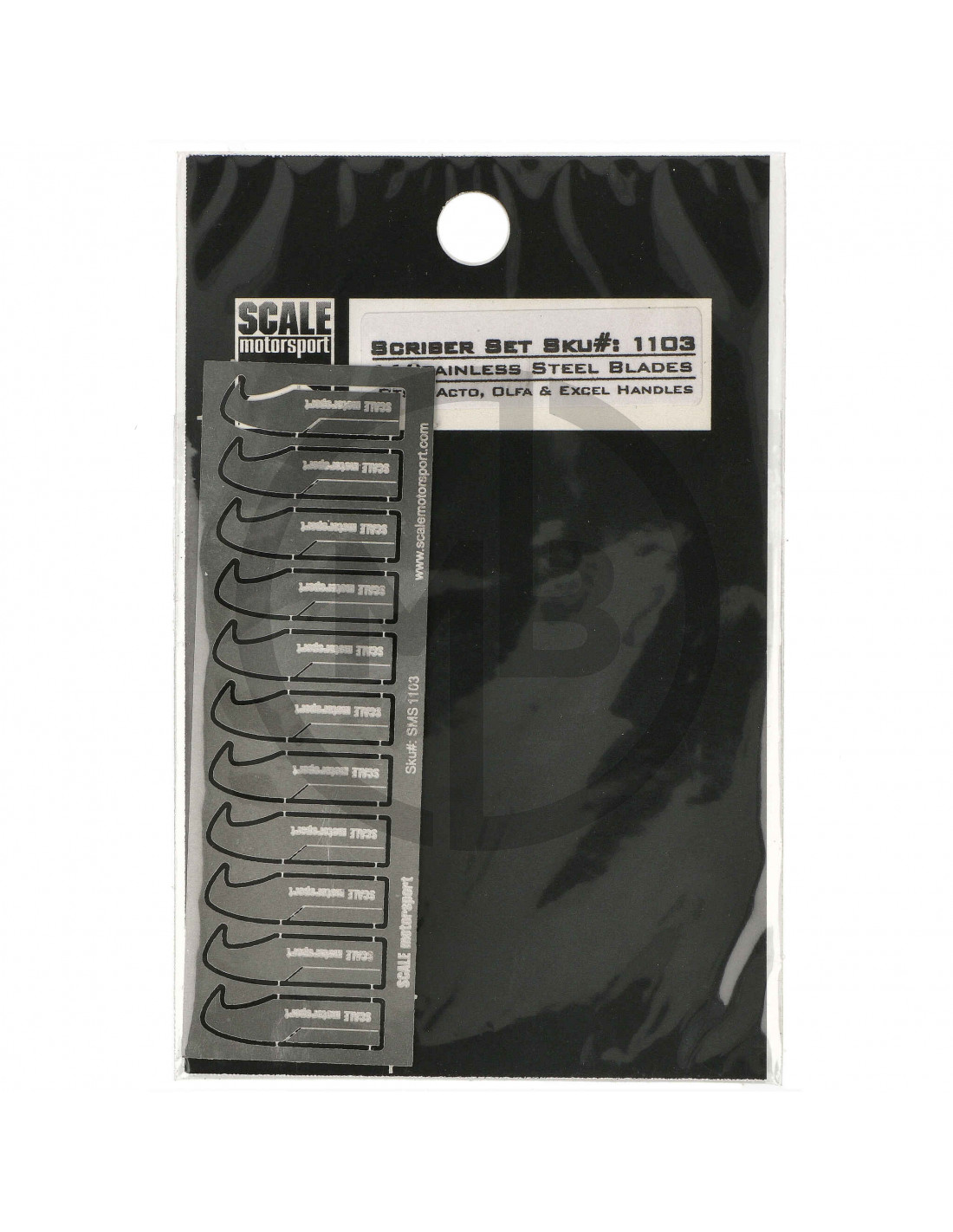 Stainless Steel Scriber Blade