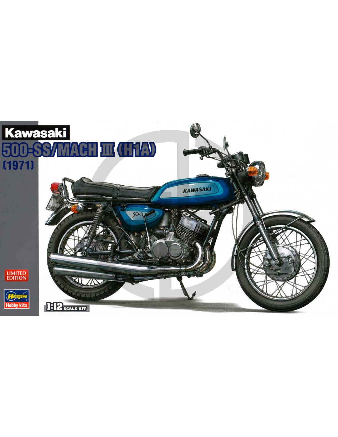 Kawasaki 500-SS/MACH III (H1A)