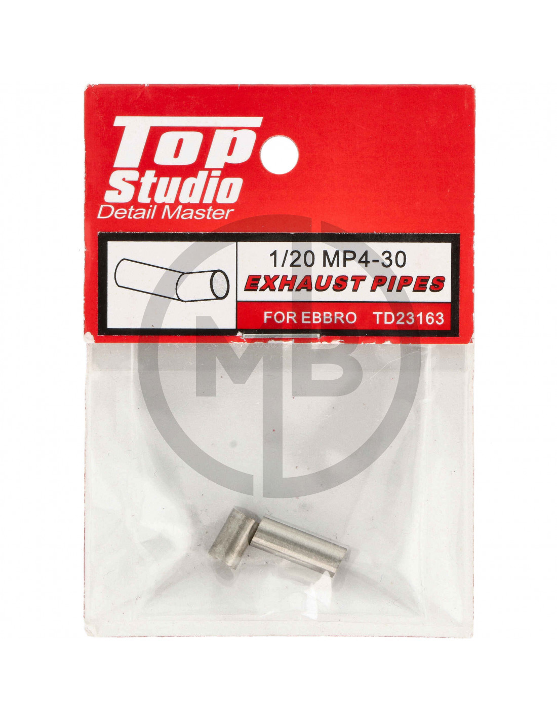 Mclaren MP4/30 Exhaust Pipes