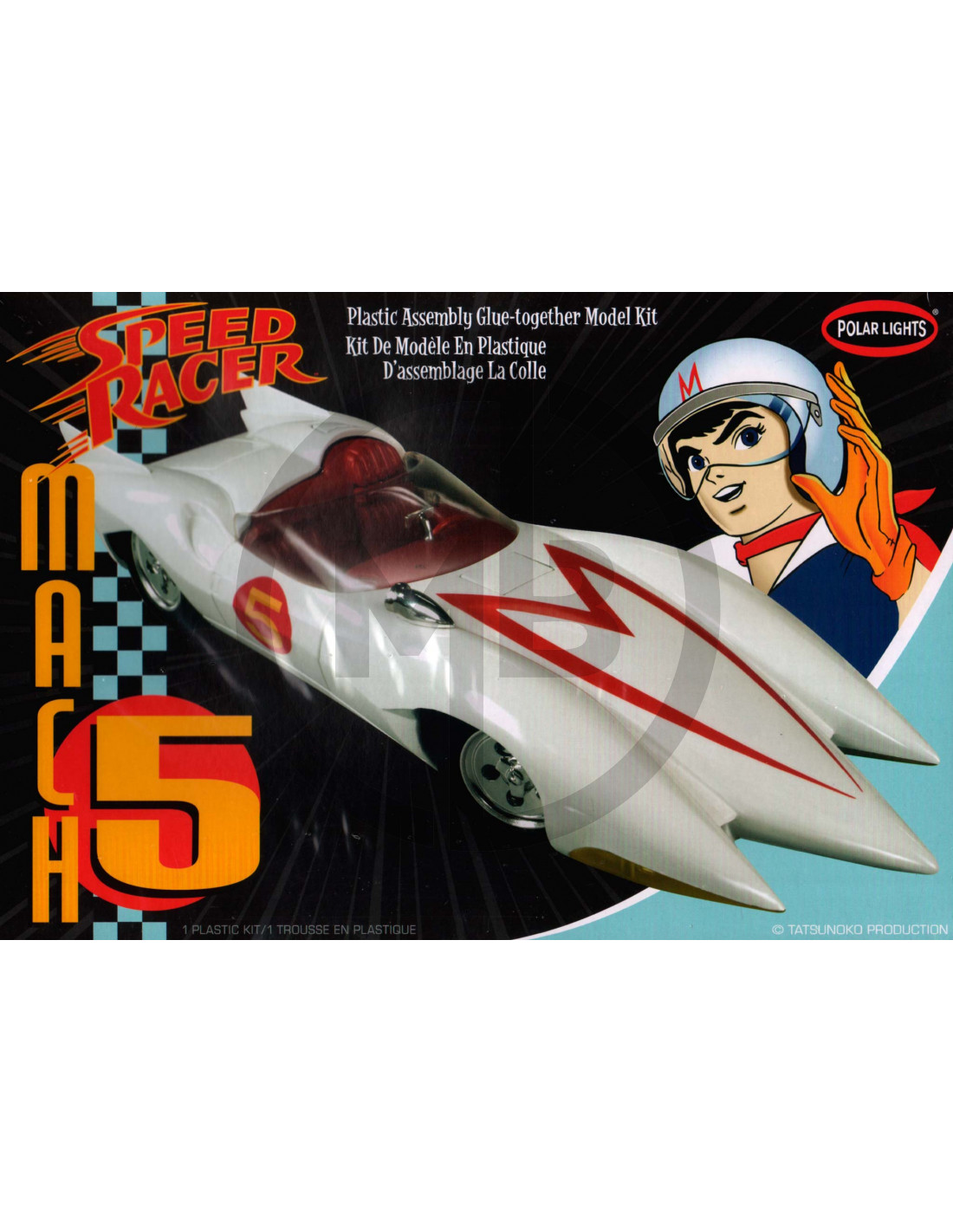 Speed Racer Mach V