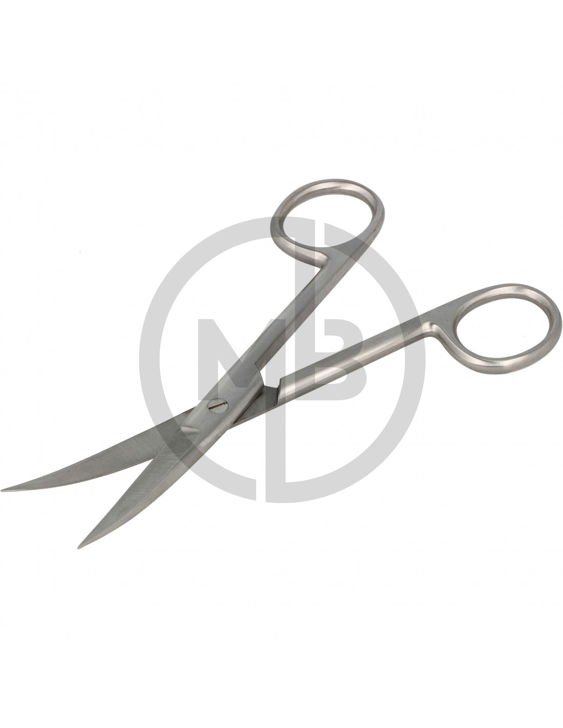 Exact scissors 140mm curved tip