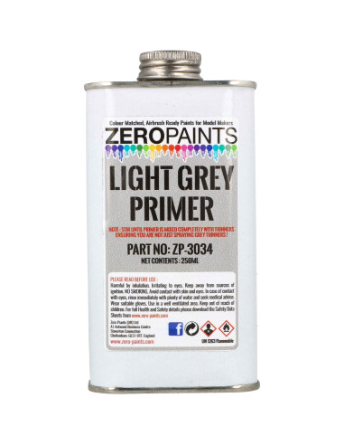 Light Grey Primer 250ml