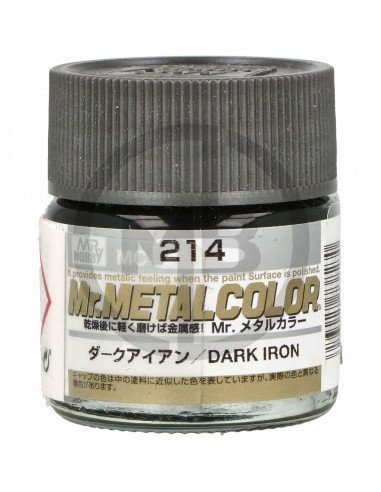 Mr. Metal Color Dark Iron