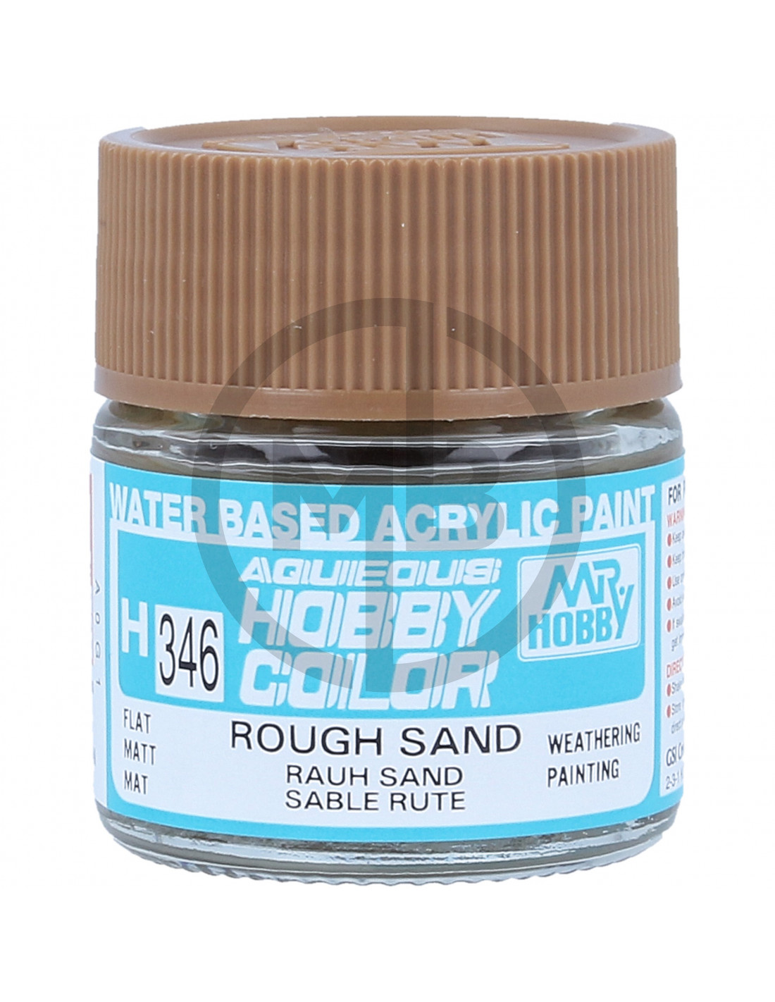 Flat rough sand H346 Aqueous Hobby Color 10ml