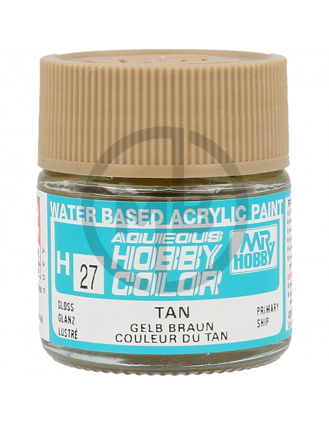 Gloss tan H27 Aqueous Hobby Color 10ml