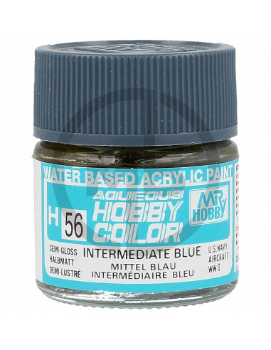 Intermediate blue H56 Aqueous Hobby Color 10ml