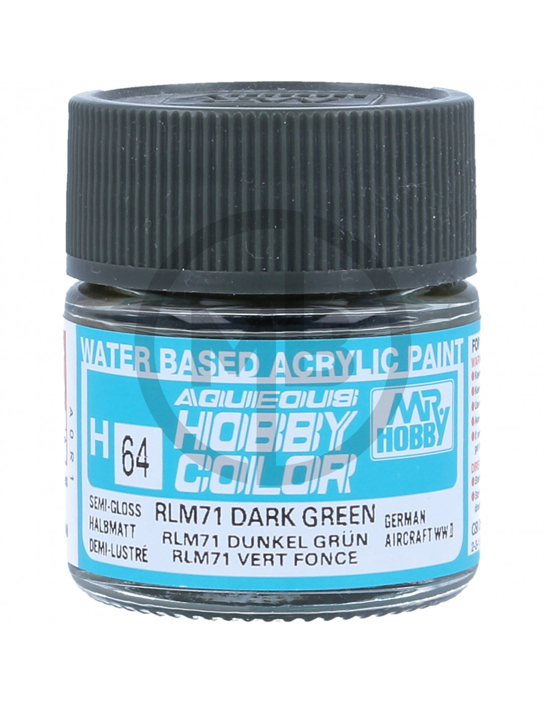 Semi gloss RLM71 dark green H64 Aqueous Hobby Color 10ml