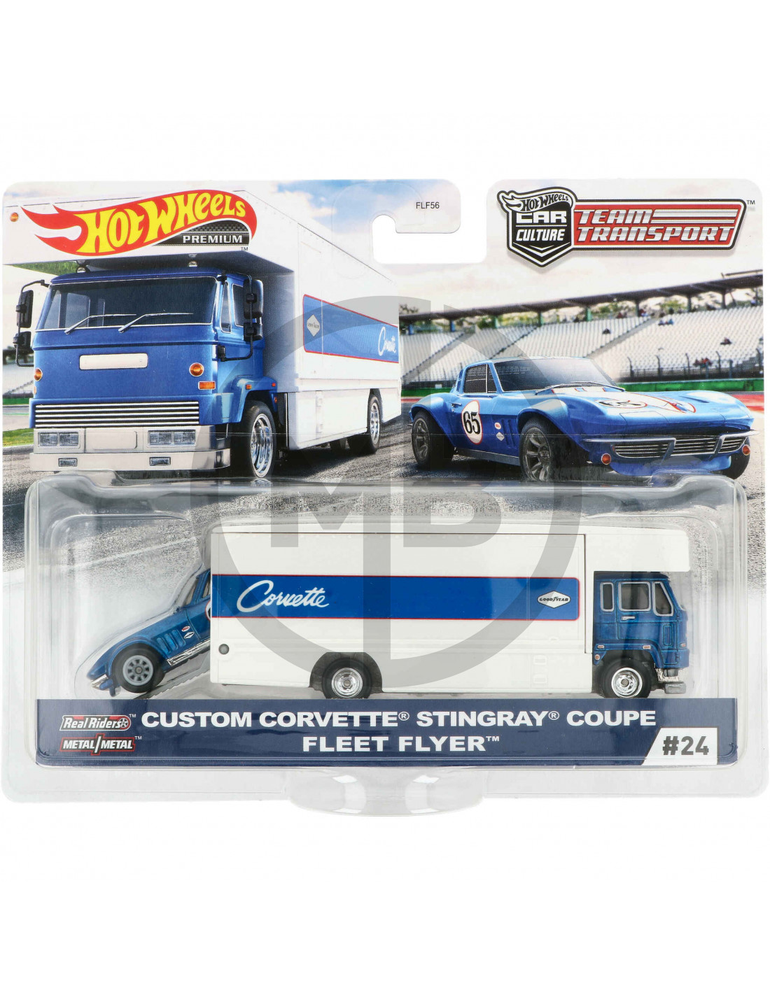 Custom Corvette Stingray Coupe & Fleet Flyer