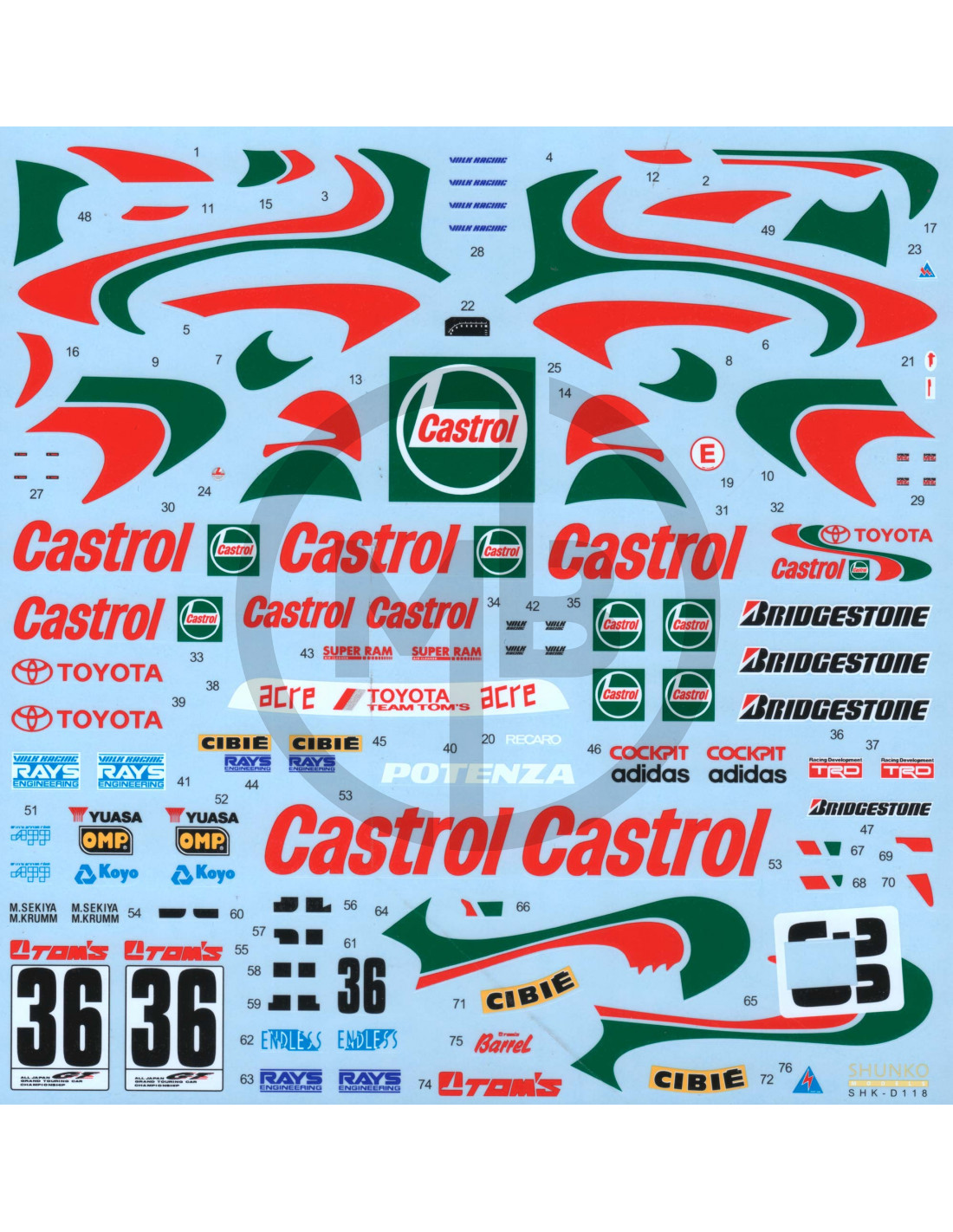 Castrol Supra 1995