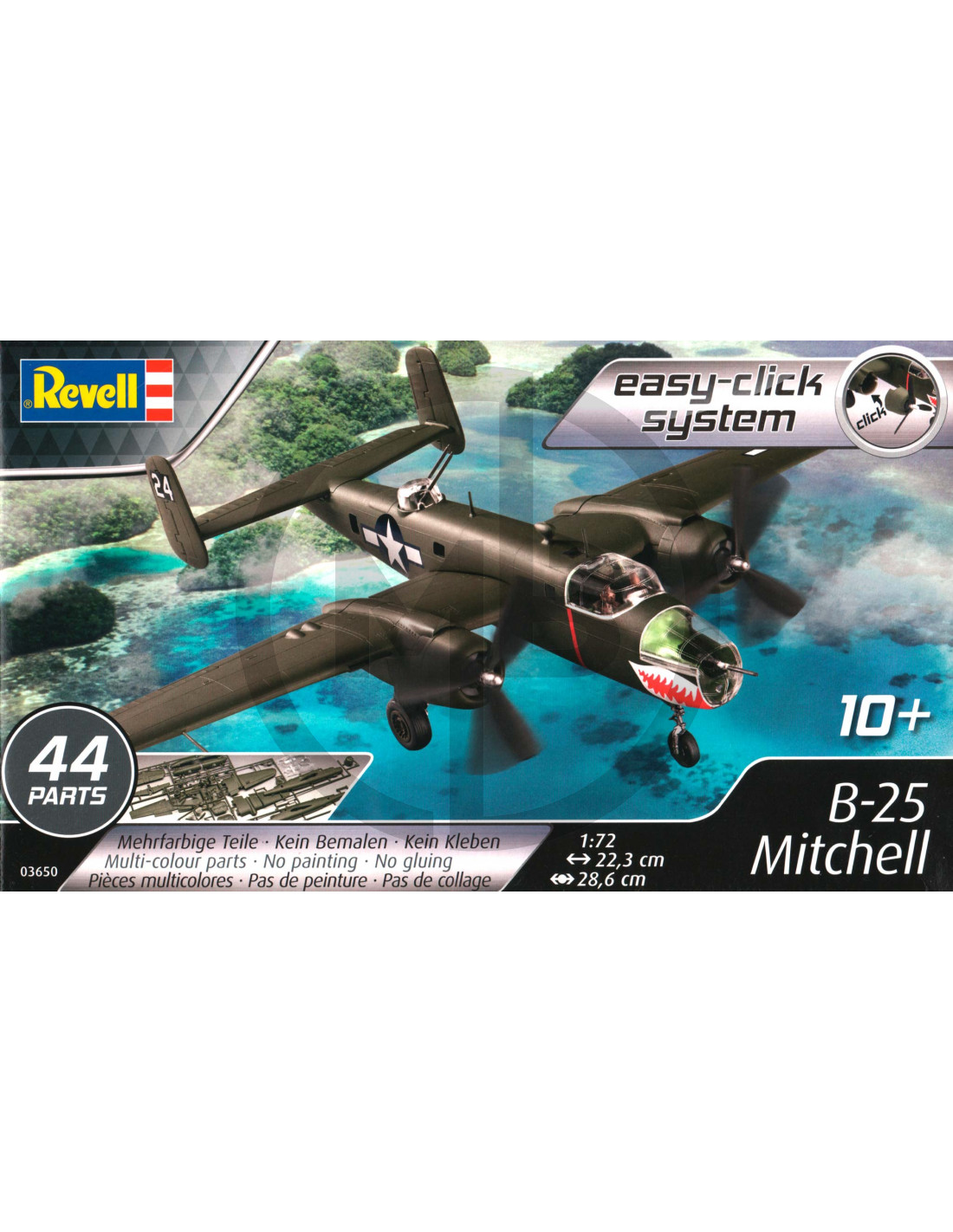 B-25 Mitchell Easy-click System