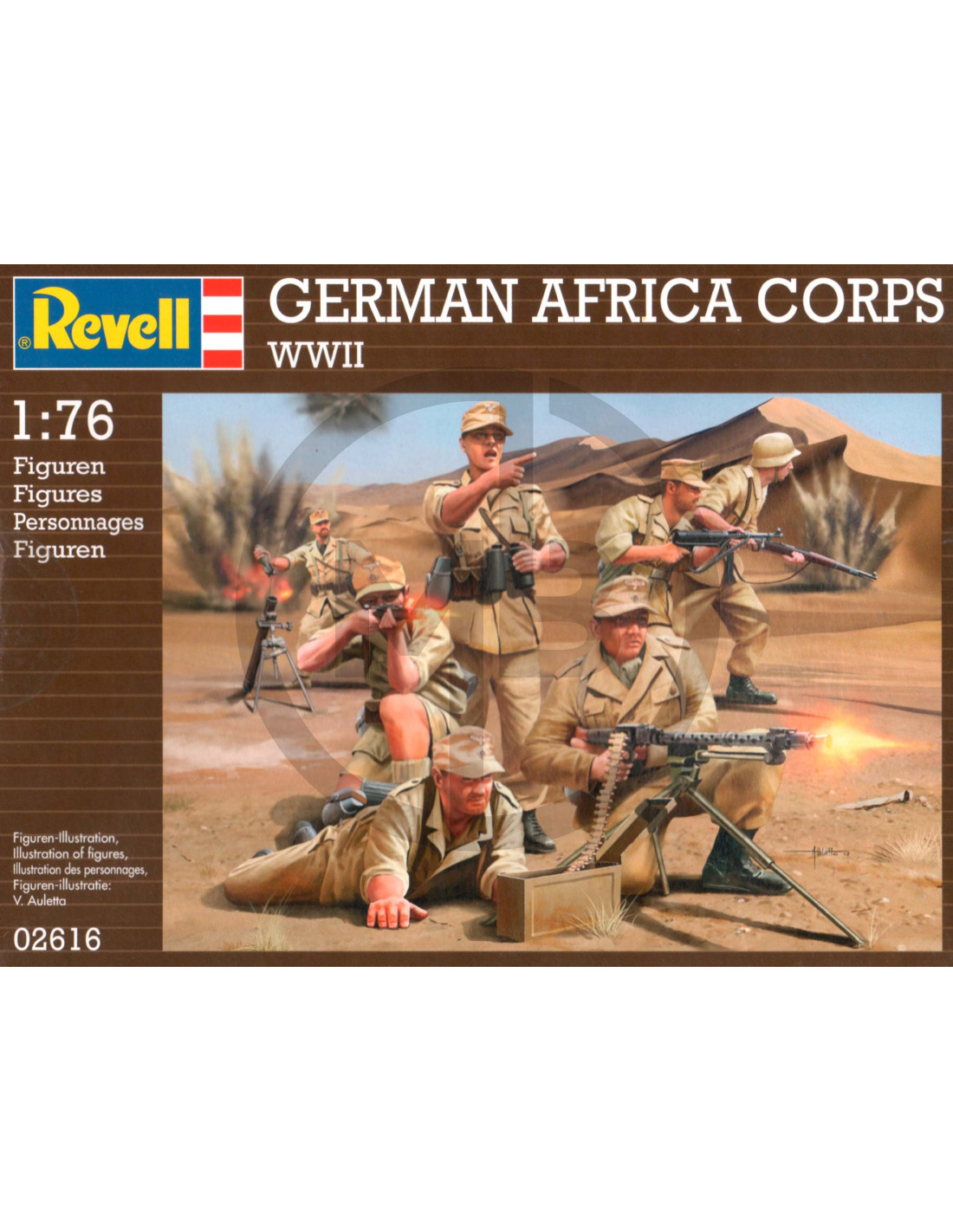 German africa corps WWII