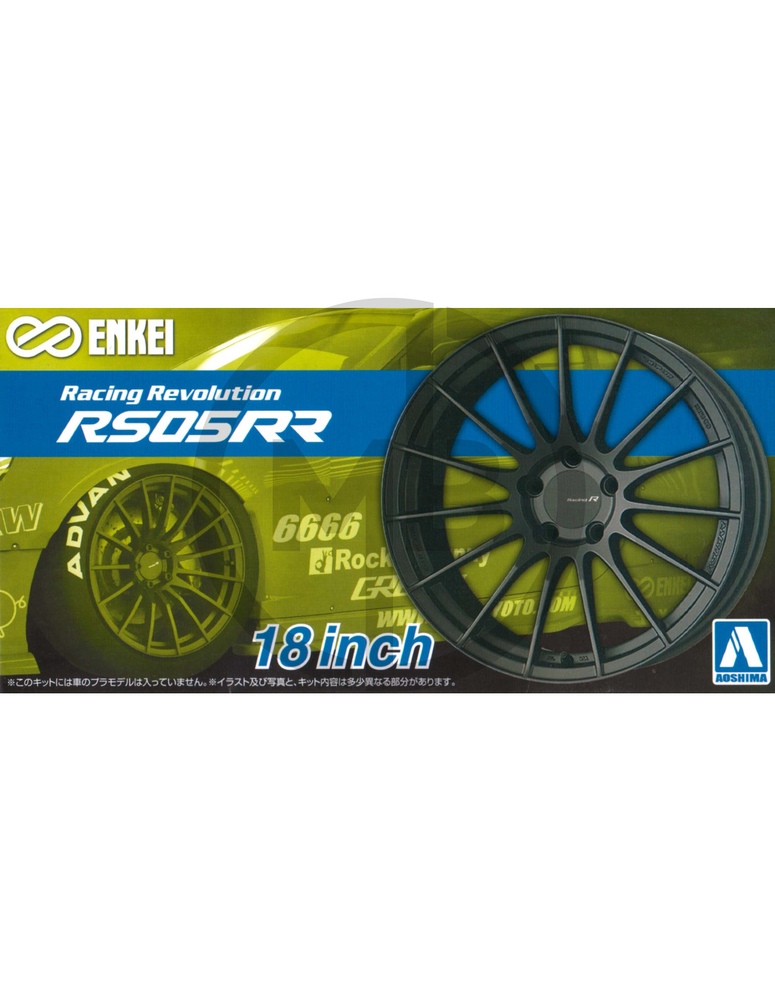 18 inch Enkei R505RR