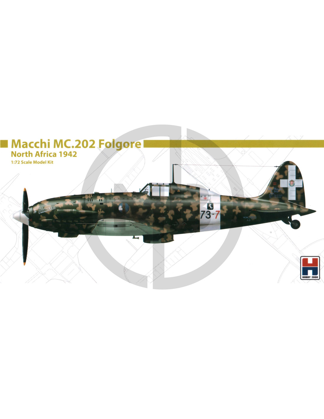Macchi C.202 Folgore Nord Africa 1942