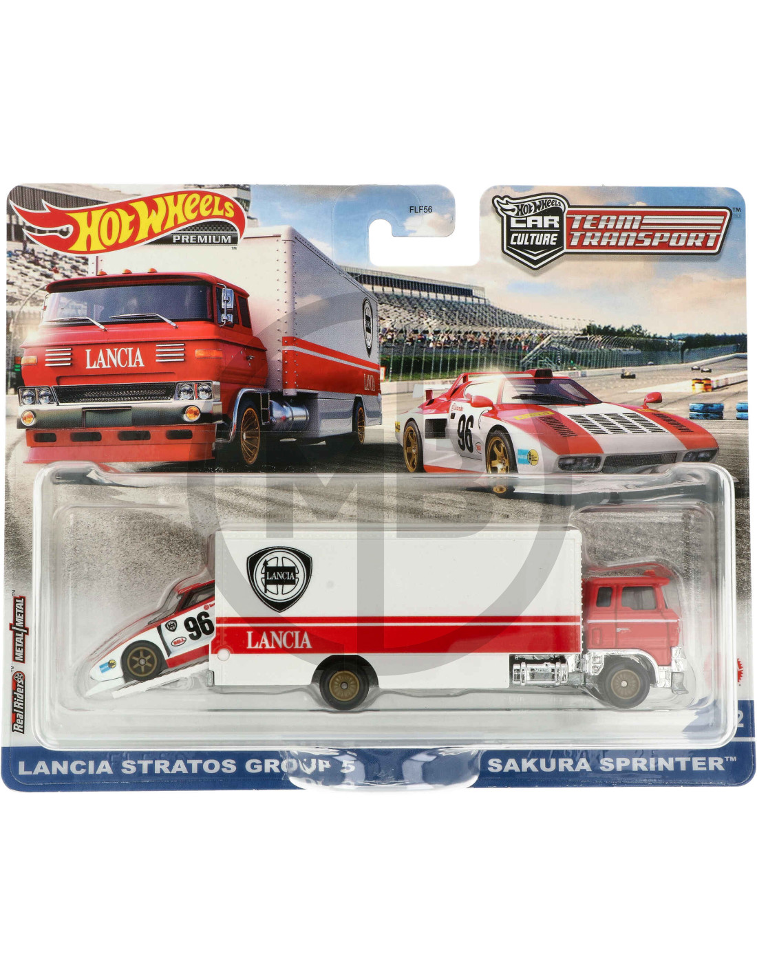 Lancia Stratos Group 5 & Sakura Sprinter