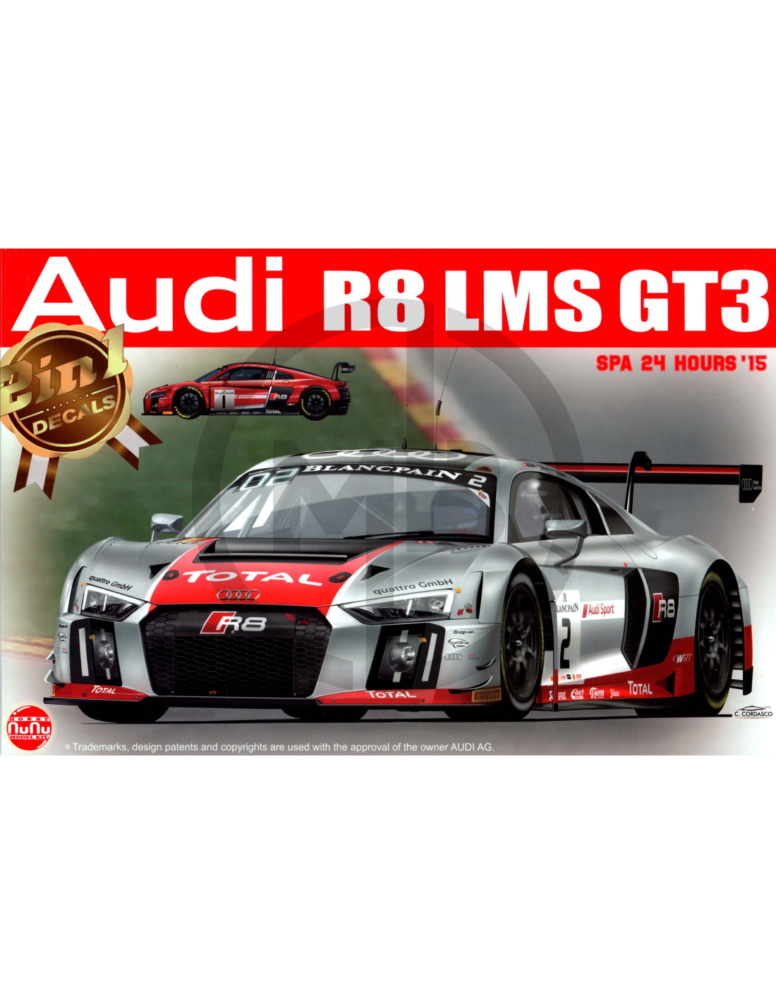Audi R8 LMS GT3