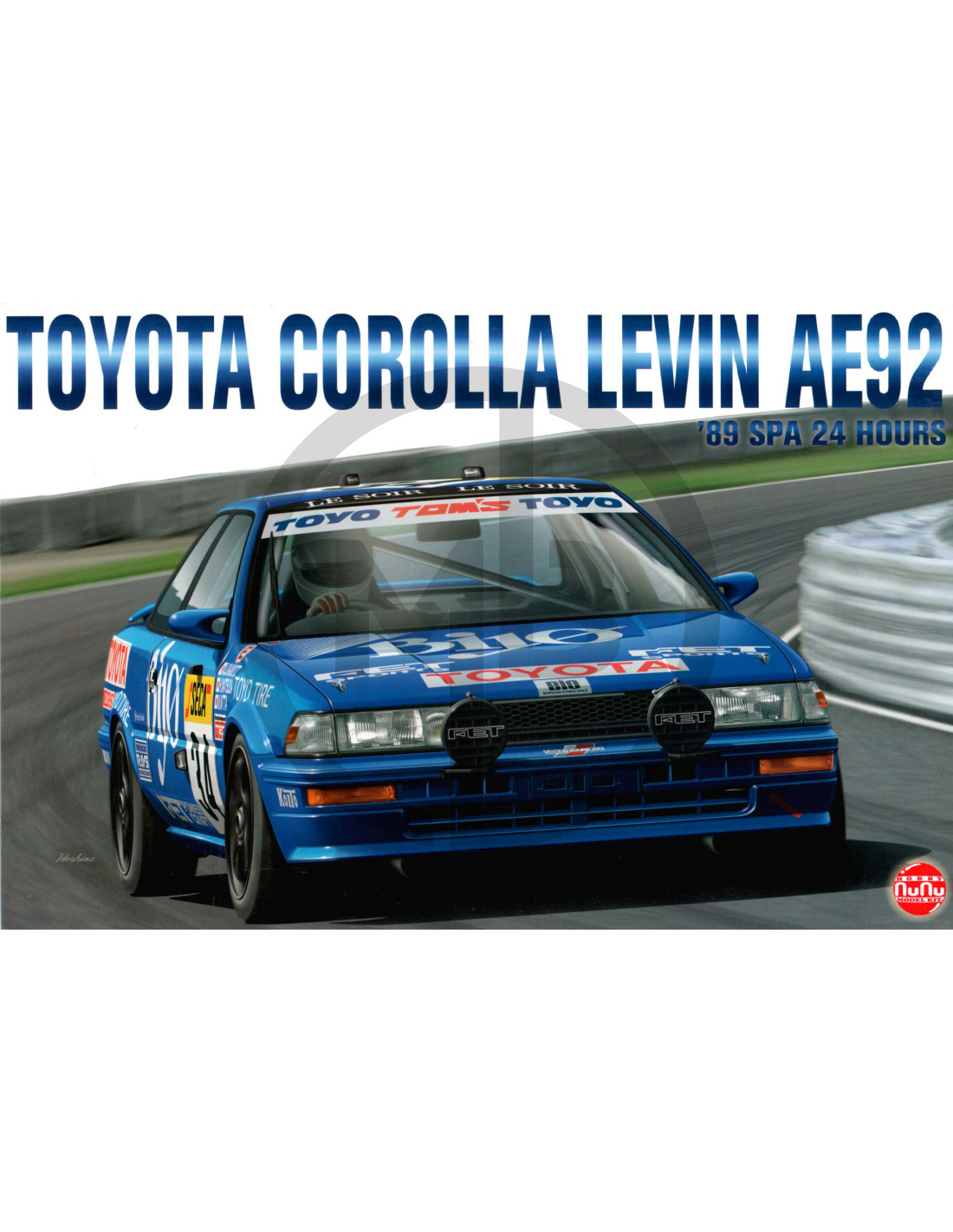 Toyota Corolla Levin AE92 Gr.A 24h SPA 1989