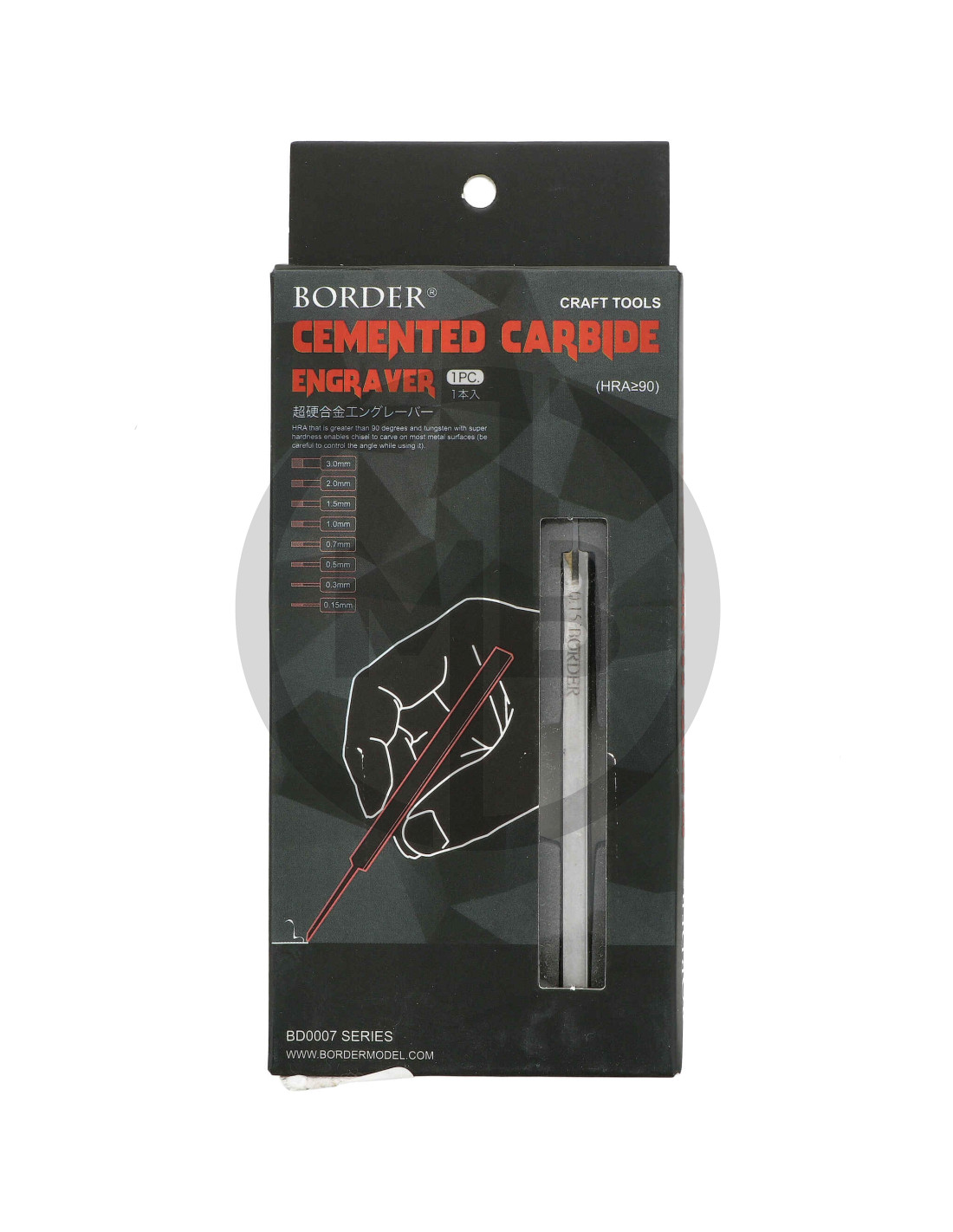 Cemented Carbide Engraver 0.15mm