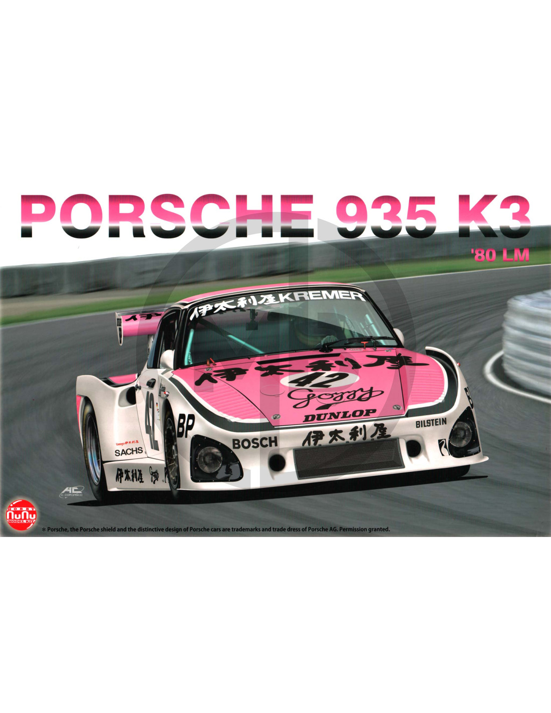 Porsche 935 K3 LM 1980