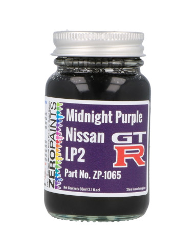 Midnight purple Nissan GT-R