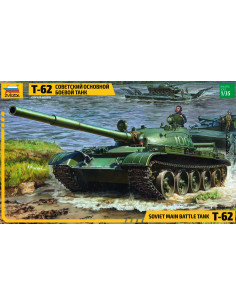 Soviet Main Battle Tank T62