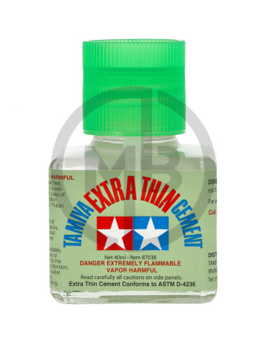 Tamiya extra thin cement