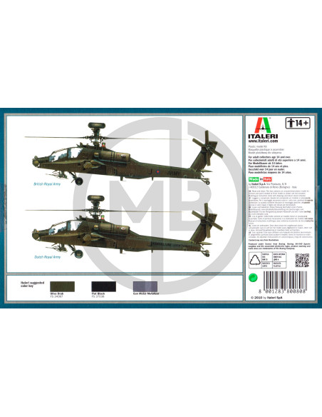 AH-64 D Apache Longbow