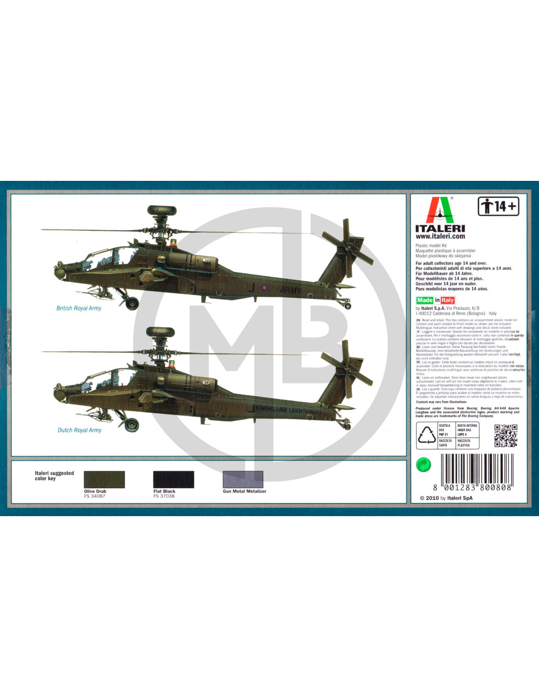 AH-64 D Apache Longbow