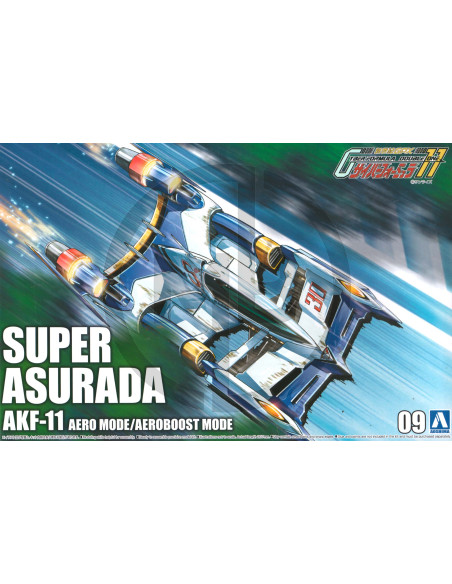 Cyber Formula 11 Super Asurada AKF-11