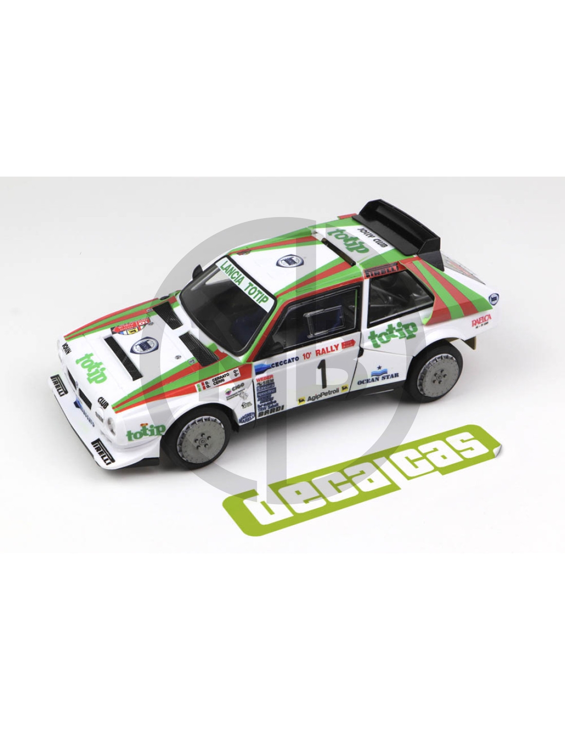 Lancia Delta S4 Jolly Club Totip Rally 1000 Miglia 1986