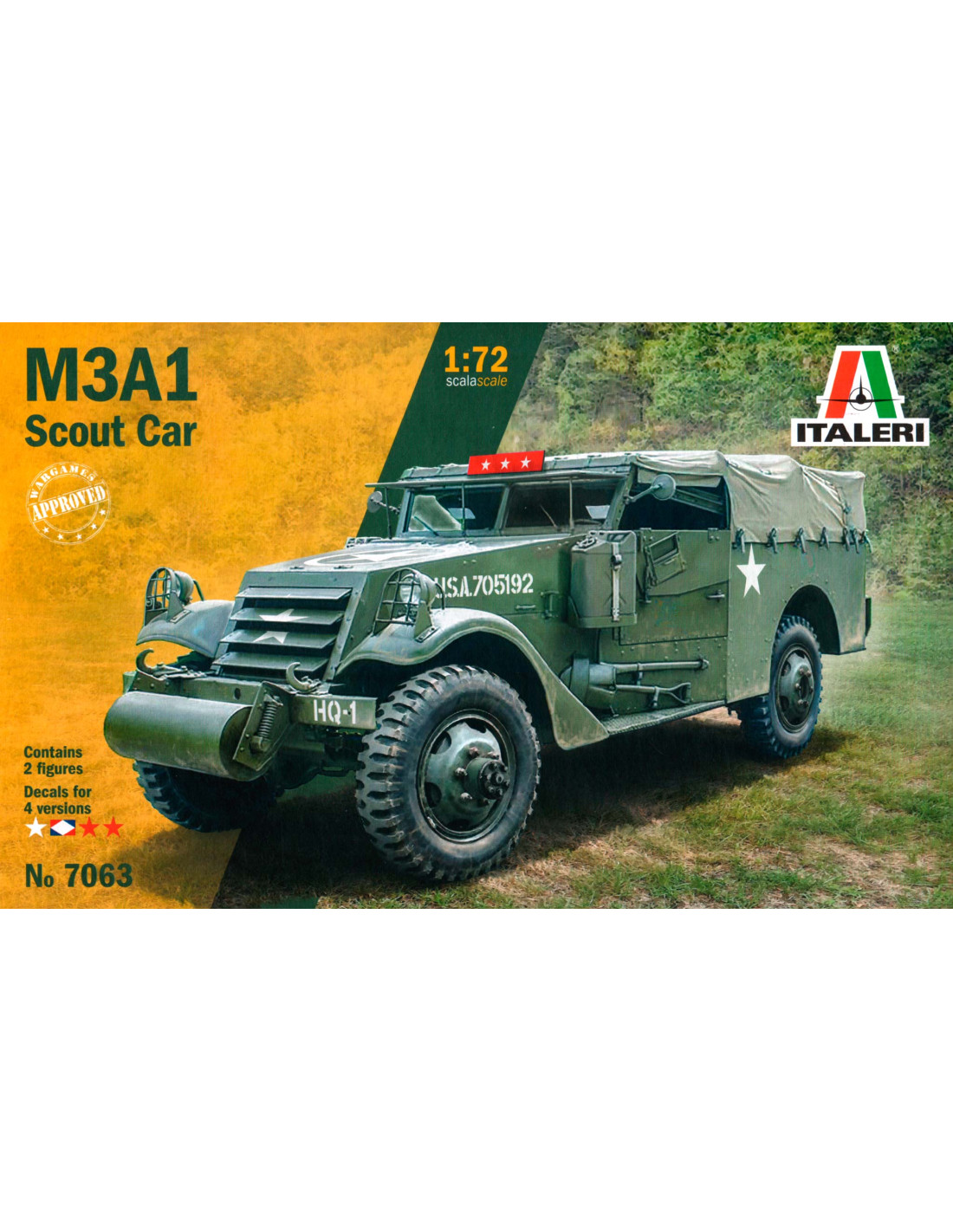 M3A1 Scout Car