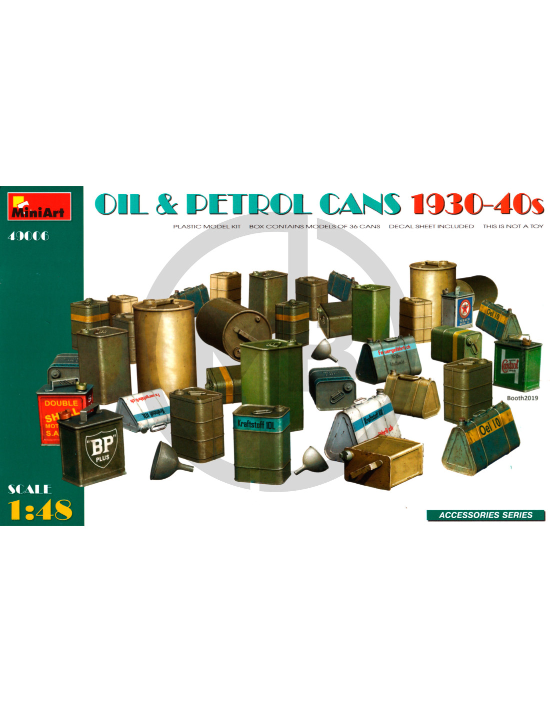 Oil & Petrol Cans 1930-40s