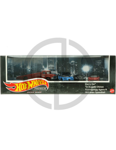 Hyper Cars premium set 10