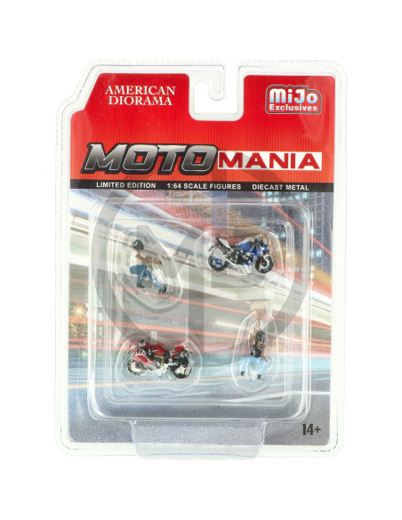Moto Mania Figure