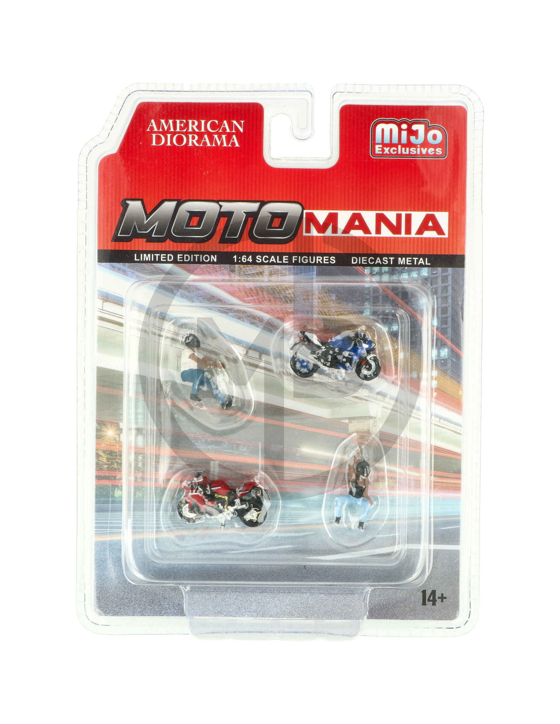 Moto Mania Figure