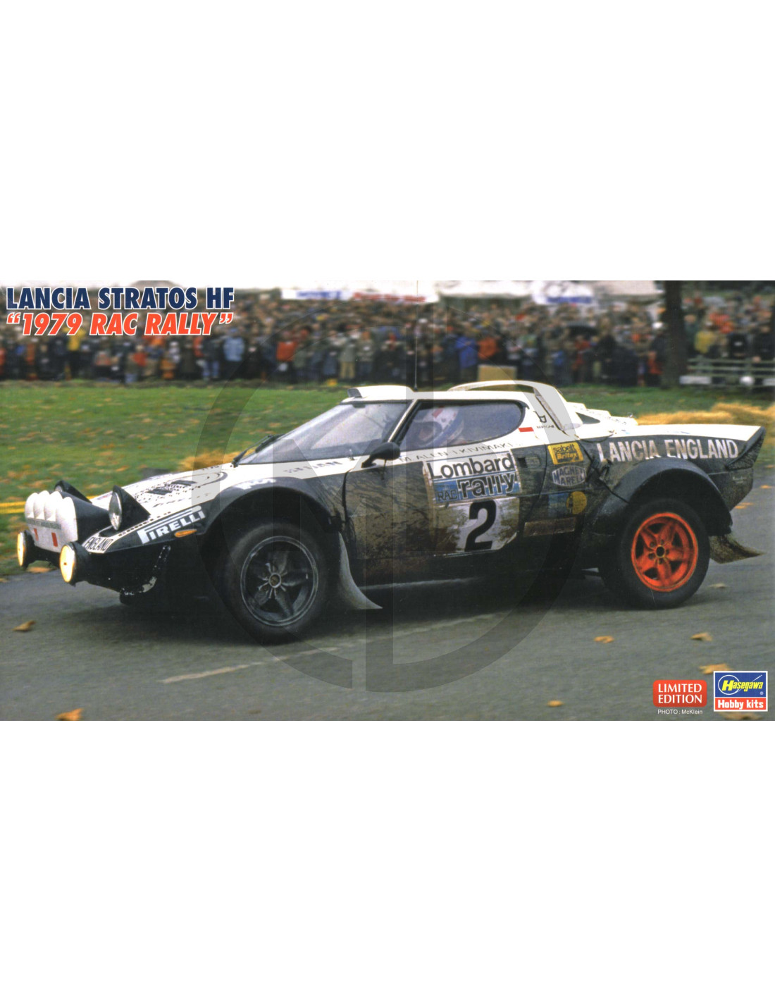 Lancia Stratos HF 1979 RAC Rally
