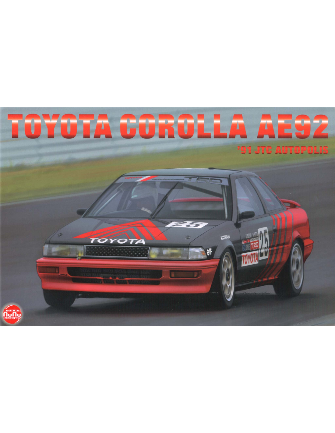 Toyota Corolla Levin AE92 Group A Autopolis 1991