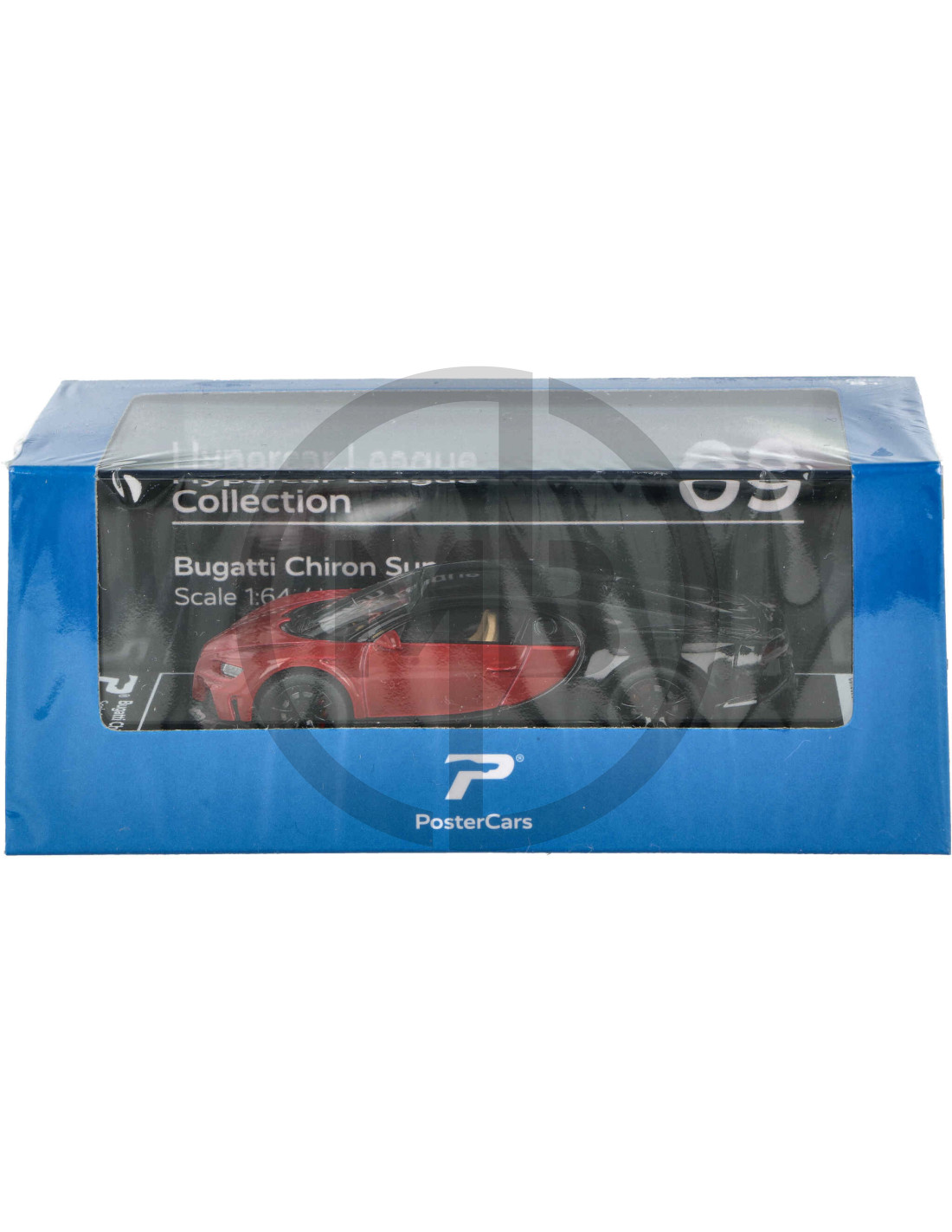 Bugatti Chiron Supersport italian red/nocturne black