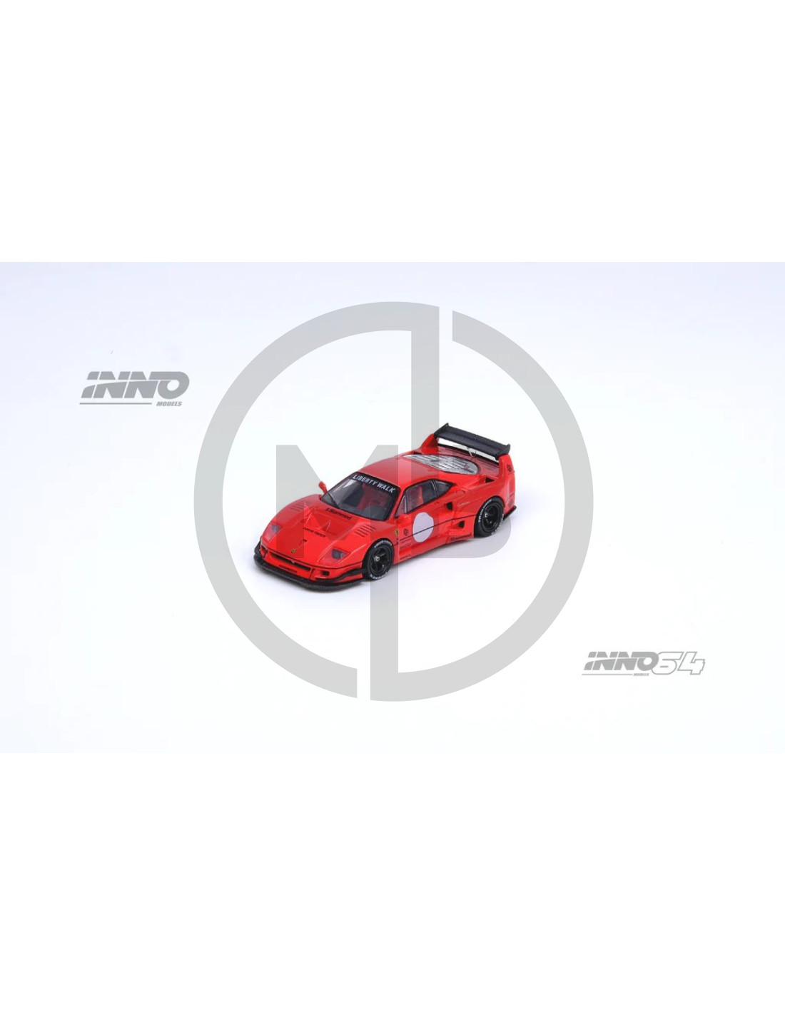 Ferrari F40 LBWK Red