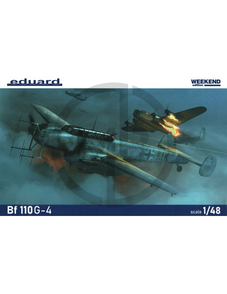 Messerschmitt Me-110G-4