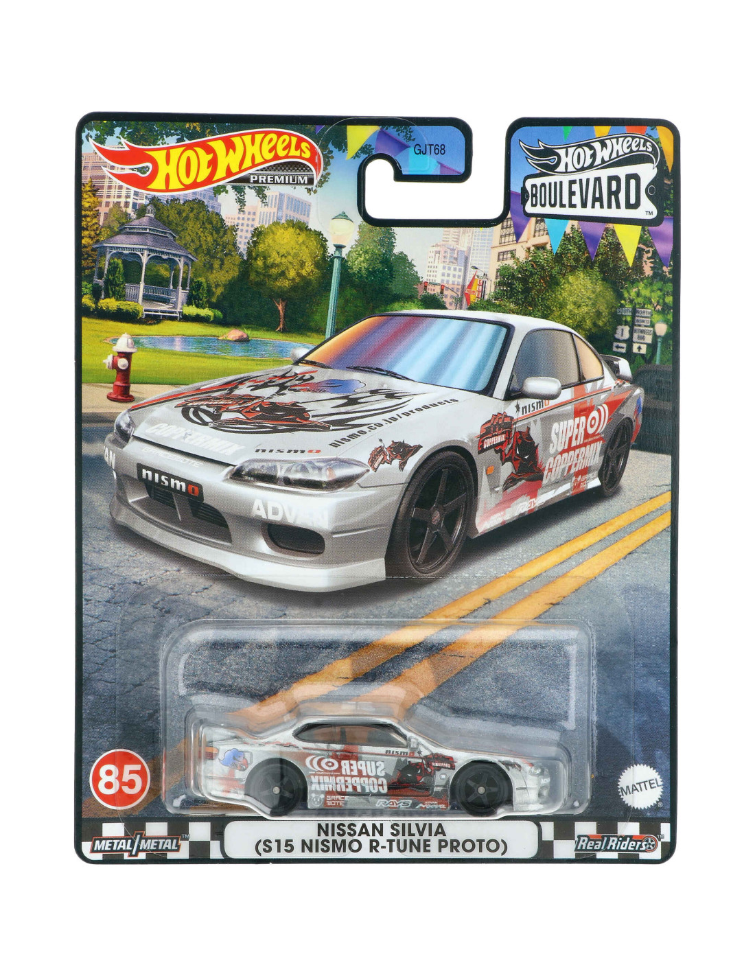 Nissan Silvia (S15 Nismo R-Tune Proto)