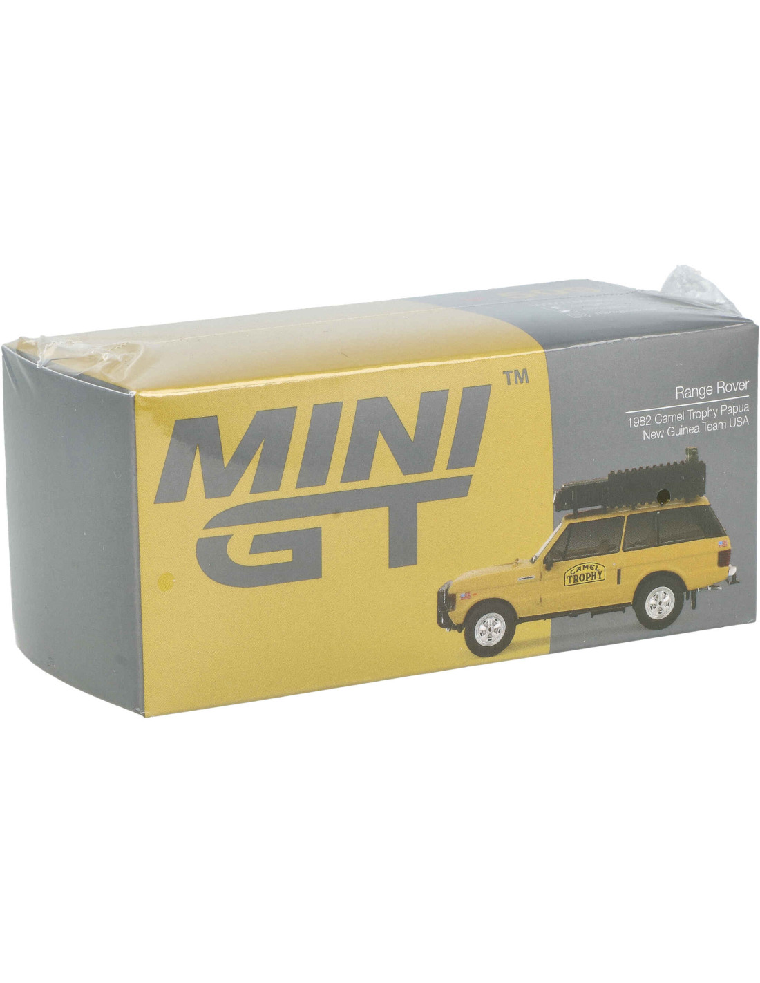 1982 Range Rover Camel Trophy Papua New Guinea Team Usa Camel Yellow